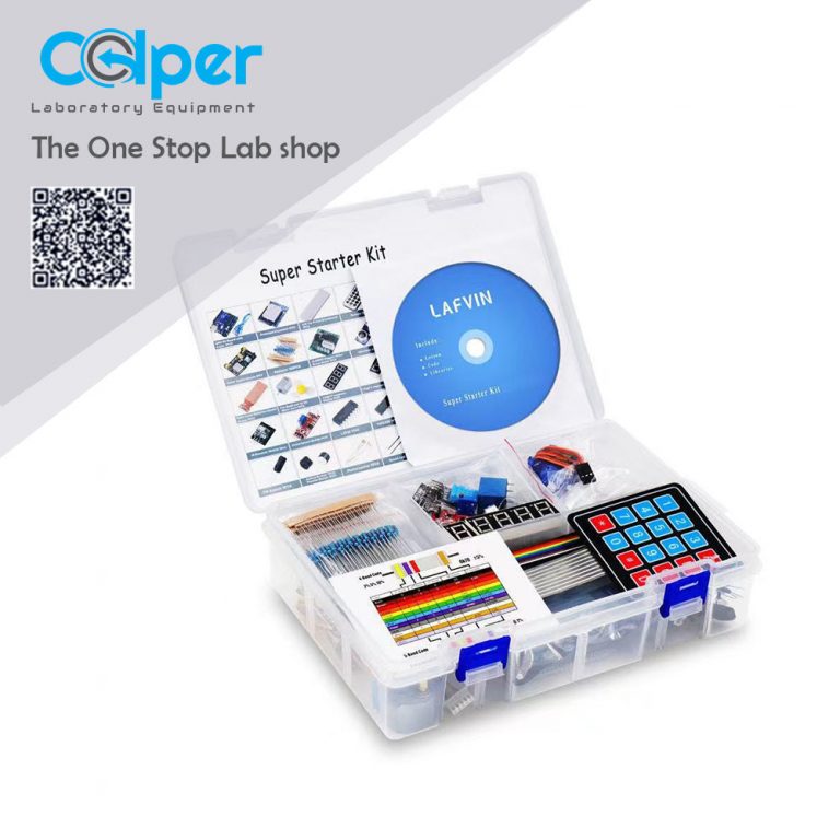 Ultimate Starter Kit for Arduino - Colper Educational Equipment