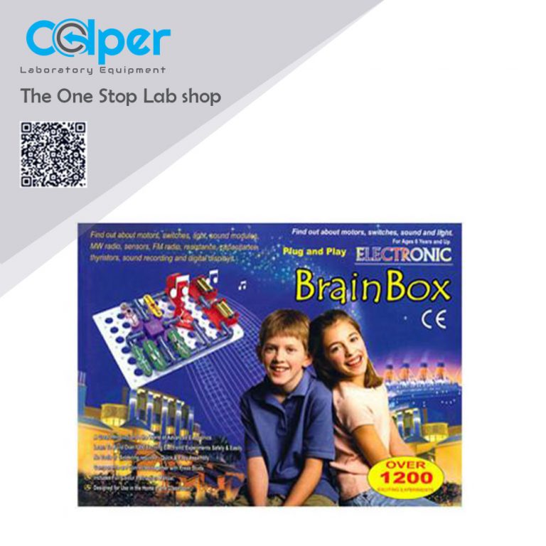 Brain Box Large Educational Game – Fun Learning Tool | Colper