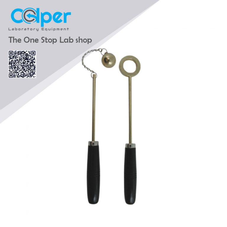 Ball And Ring Apparatus - Colper Educational Equipment