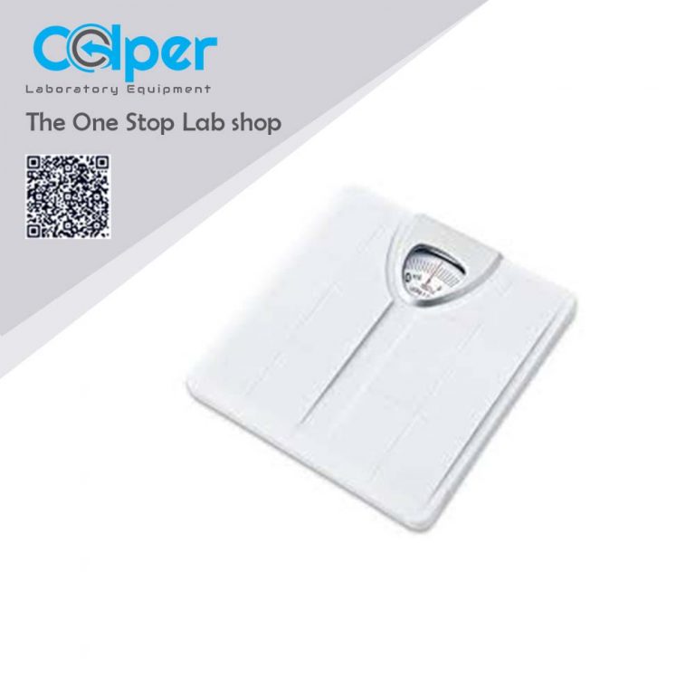 KINLEE Bathroom Scale – Mechanical Personal Scale Up to 120 kg