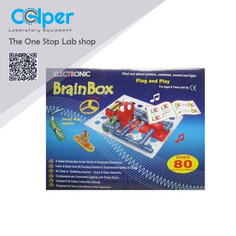 Electronics Experiment Kit for Kids – “Brain Box” Snap Circuits | Colper