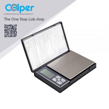 Digital Scale Notebook Series 0.1–2kg | Compact Lab Weighing | Colper
