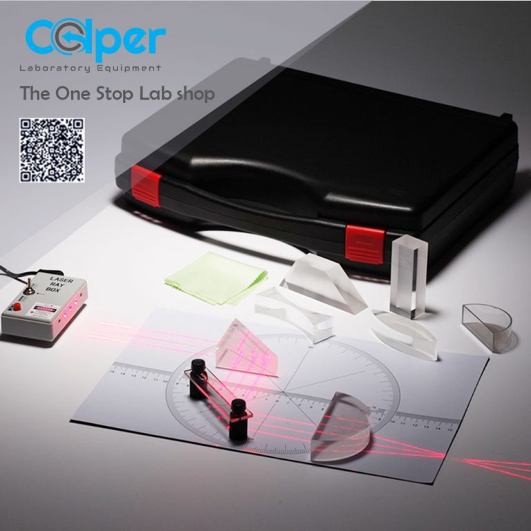 Geometric Optics Kit with Laser Ray Box – Classroom Set | Colper