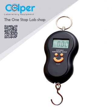 Portable Electronic Scale 50 kg – Compact Digital Luggage & Parcel Scale