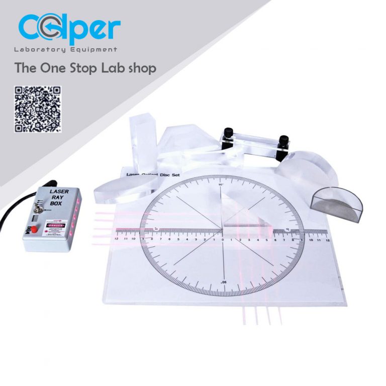 Laser Ray Box and Lenses - Colper Educational Equipment