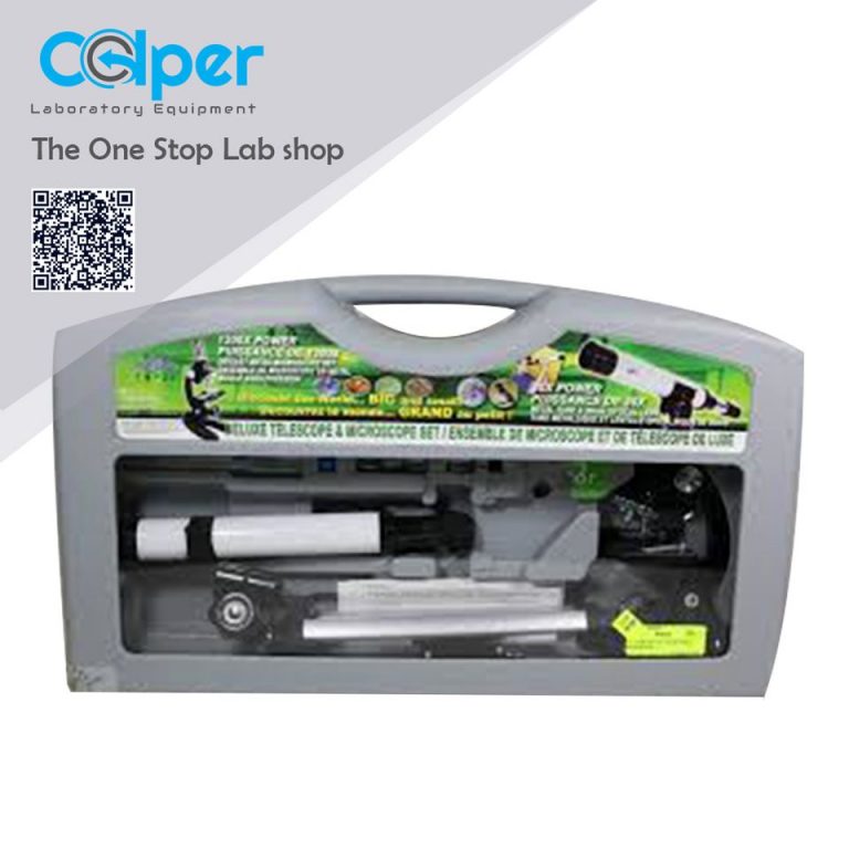 Deluxe Telescope and Microscope set - Colper Educational Equipment