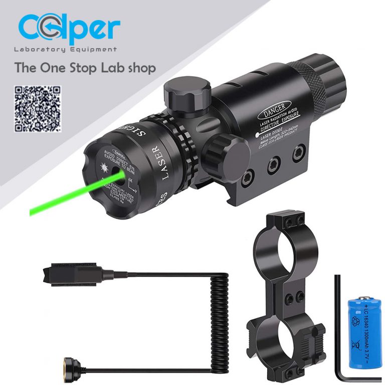 Green Dot Laser Scope Sight with Barrel and Scope Mounts - Colper ...