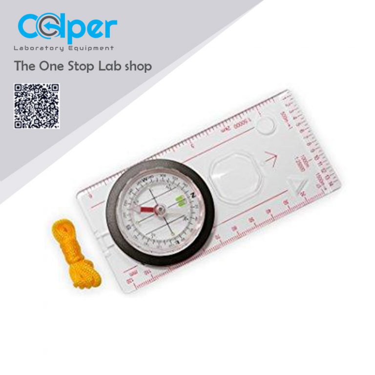 Map Reading Magnifying Compass | Base-Plate Ruler