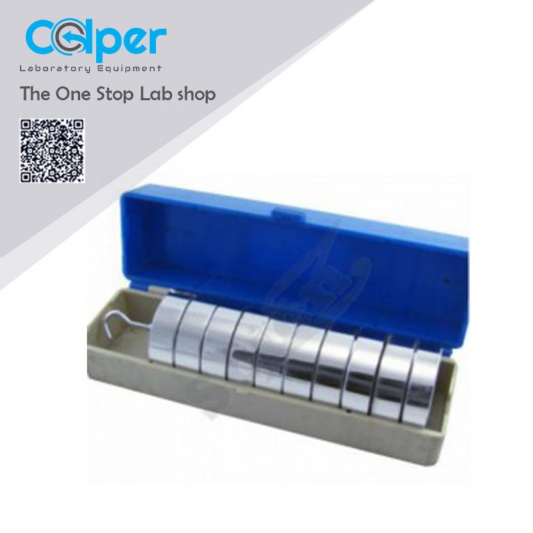 Slotted Mass Box 50gx10 - Colper Educational Equipment