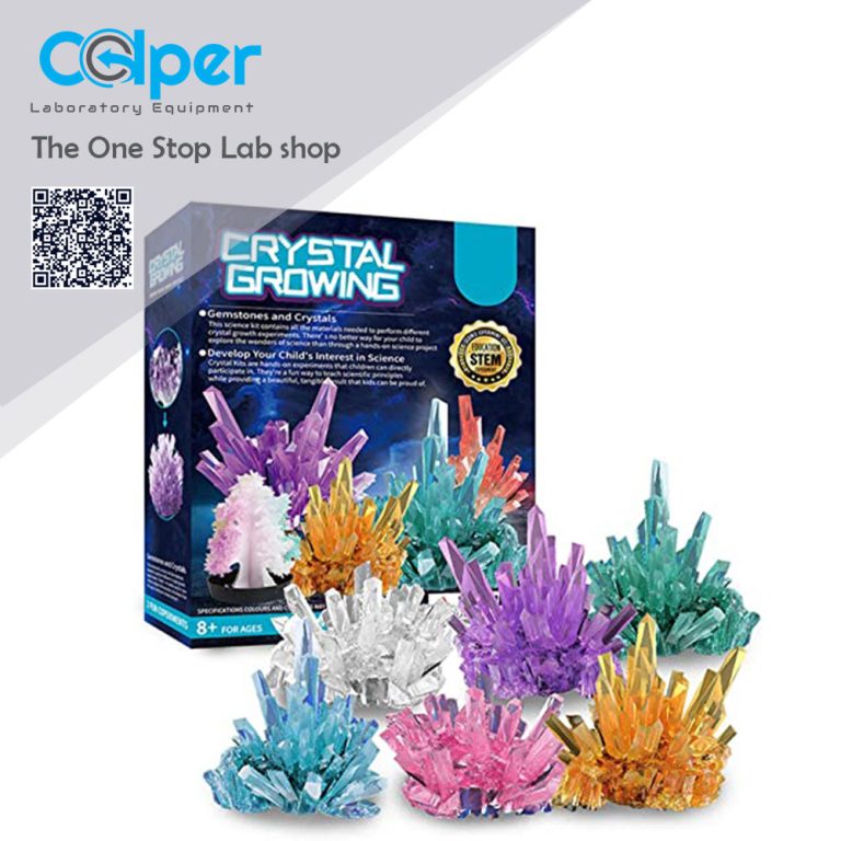 Crystal Growth Kit STEM - Colper Educational Equipment