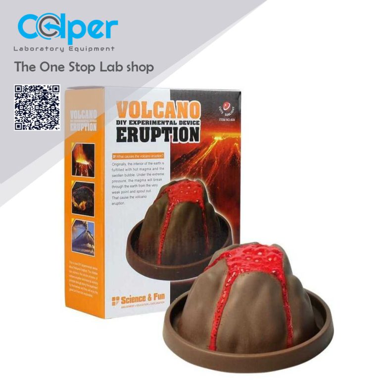 Volcano eruption DIY KIT - Colper Educational Equipment