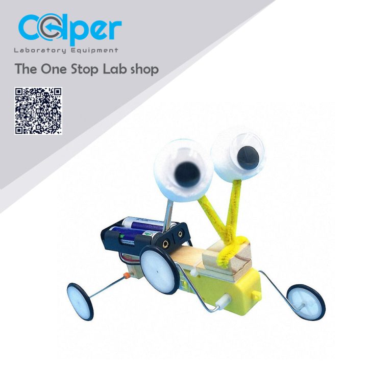 DIY Reptile Robot Creative Toy | Build & Learn STEM | Colper