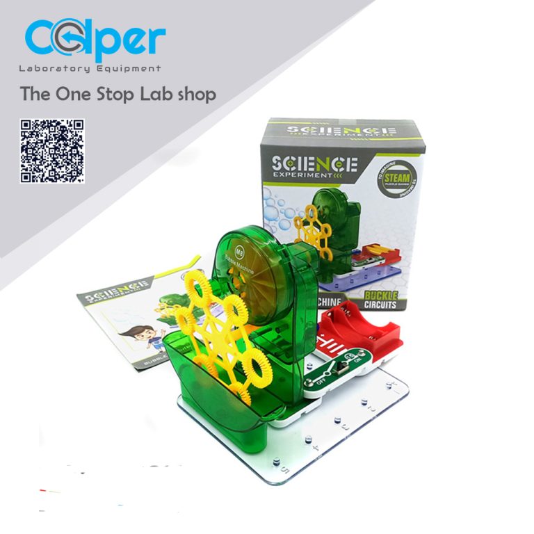 Bubble Machine – Science Experiment Kit for Kids STEM - Colper ...
