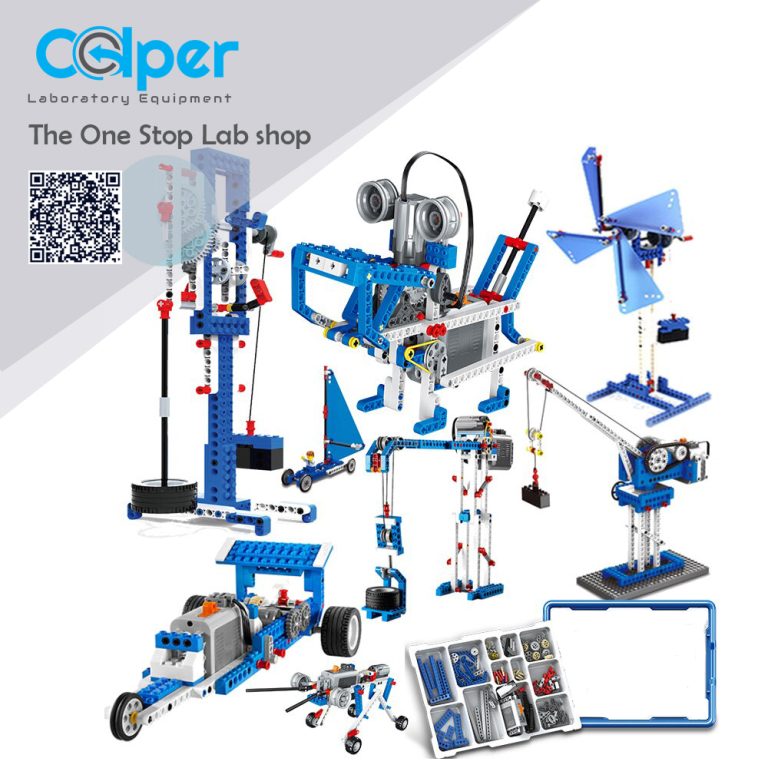 396PCS Robot Building Blocks STEM Set with Power Functions | Colper