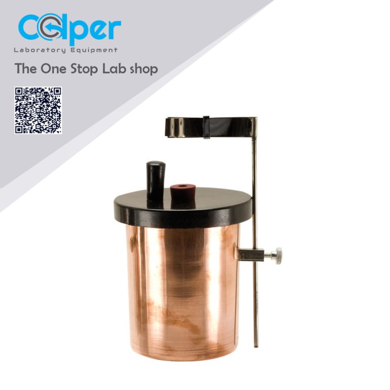 Calorimeter Copper with Lid | Heat Experiments | Sri Lanka | Colper