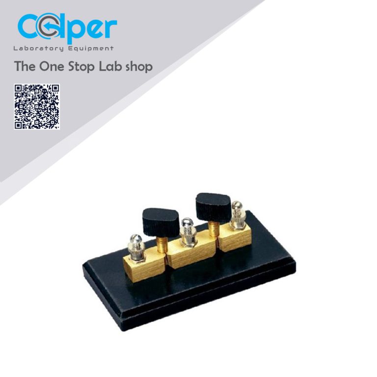 Two Way Plug Key - Colper Educational Equipment