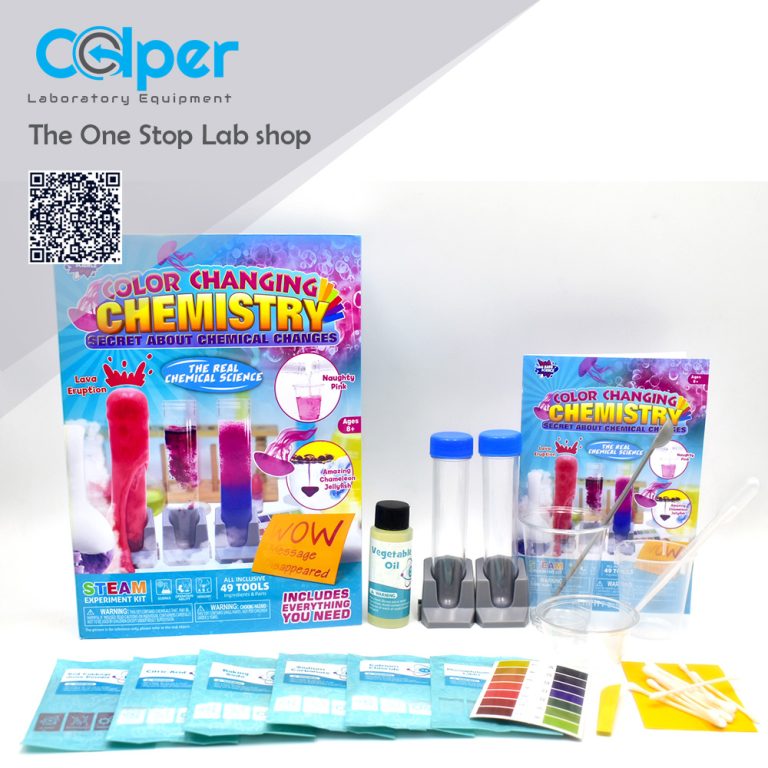 Color Changing Chemical Kit | Buy Online at Colper