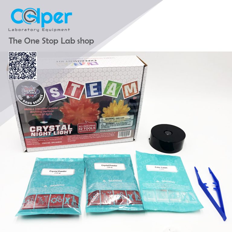 Crystal Night Light Kit | Buy Online at Colper