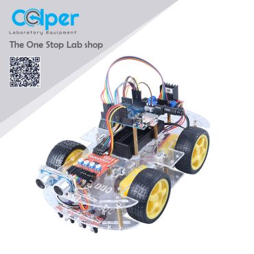 Stem Diy 4wd Smart Robot Car Kit For Arduino | Colper