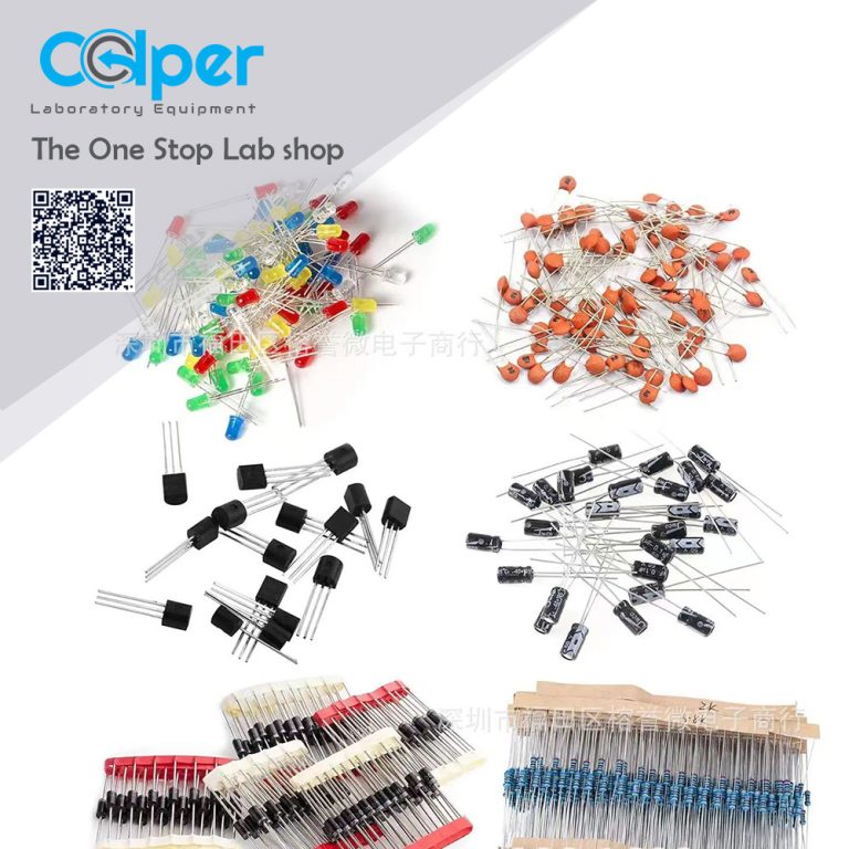 Resistor Capacitor Diode Transistor LED Kit | Colper
