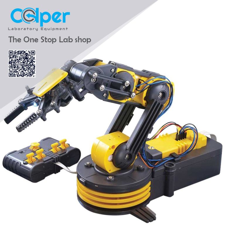 Robotic Arm Kit – Build & Control | Colper LK
