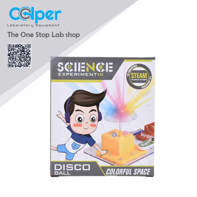 Disco Ball Science Experiment Kit For Kids Stem | Colper