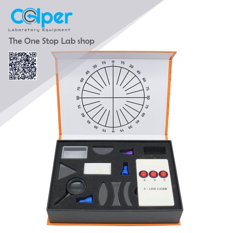 Junior Physics Laser & Optics Experiment Box | Colper LK
